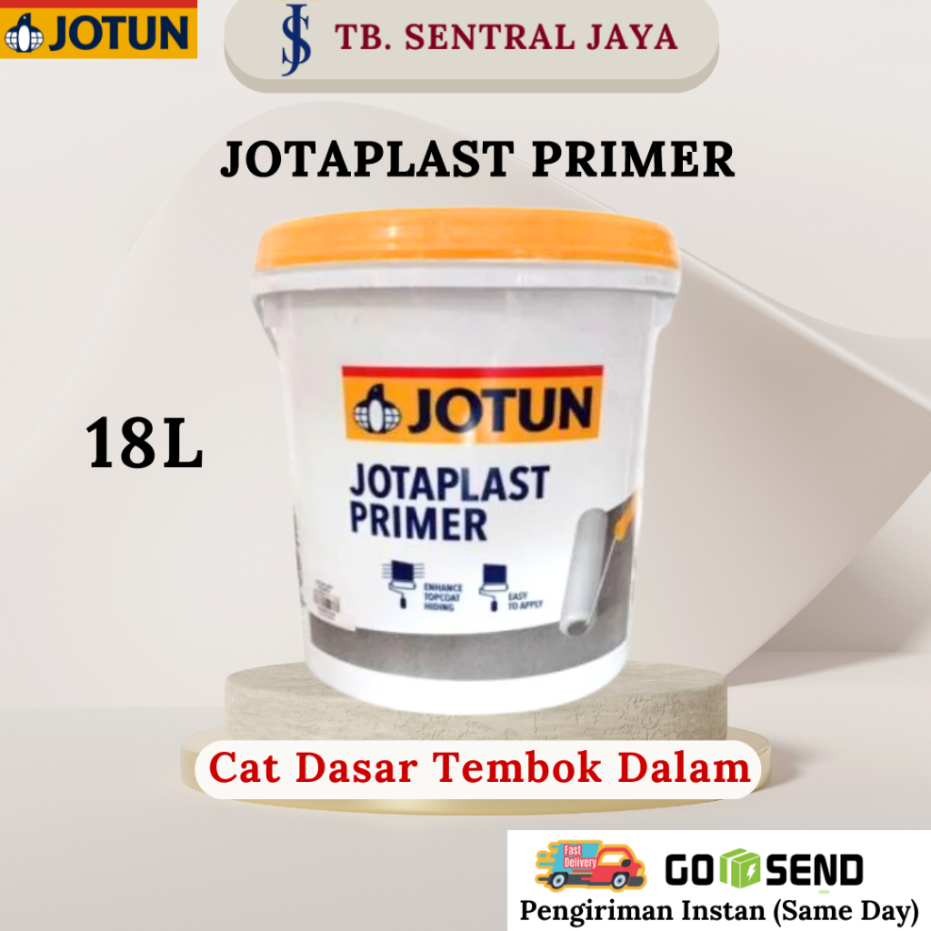 Jual Jotaplast Primer 18L/Cat Dasar Jotun/Cat Dasar Interior/Cat Dasar ...