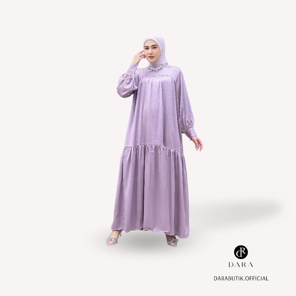 Jual Dara Gamis Dewasa Madina Amanda Silk Warna Lilac All Size | Shopee ...