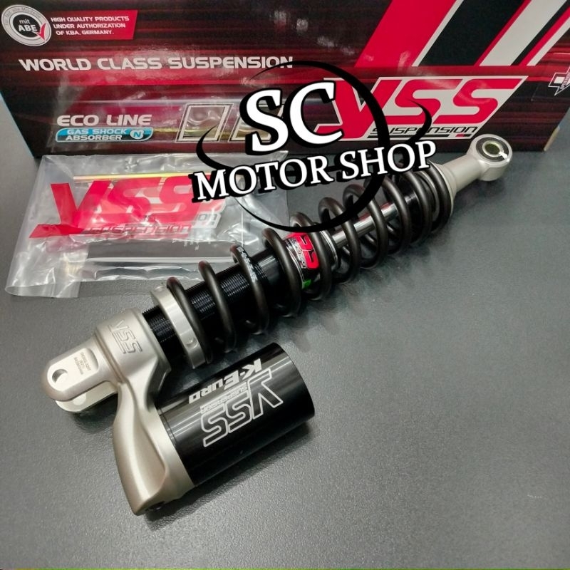 Jual Shock tabung YSS K-euro series 320mm fazzio - filano - scoopy new ...