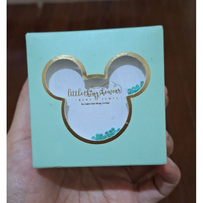 Jual (NEW) Anting Newborn Littlethingshewear Little Mouse ( Anting Toge ...