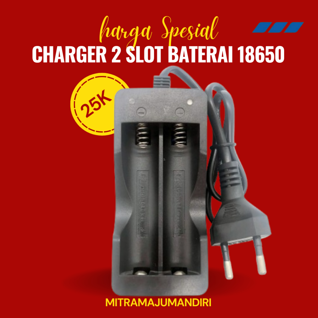Jual Charger Battery 18650 Baterai SWAT 2slot High Quality | Shopee ...