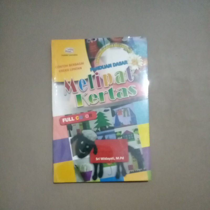 Jual Buku panduan dasar melipat kertas full colour | Shopee Indonesia