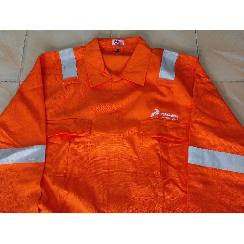 Jual werpack pertamina marine solutions original | Shopee Indonesia