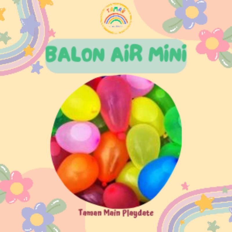 Jual Balon Air Mainan Anak Water Balloons Fun Play | Shopee Indonesia