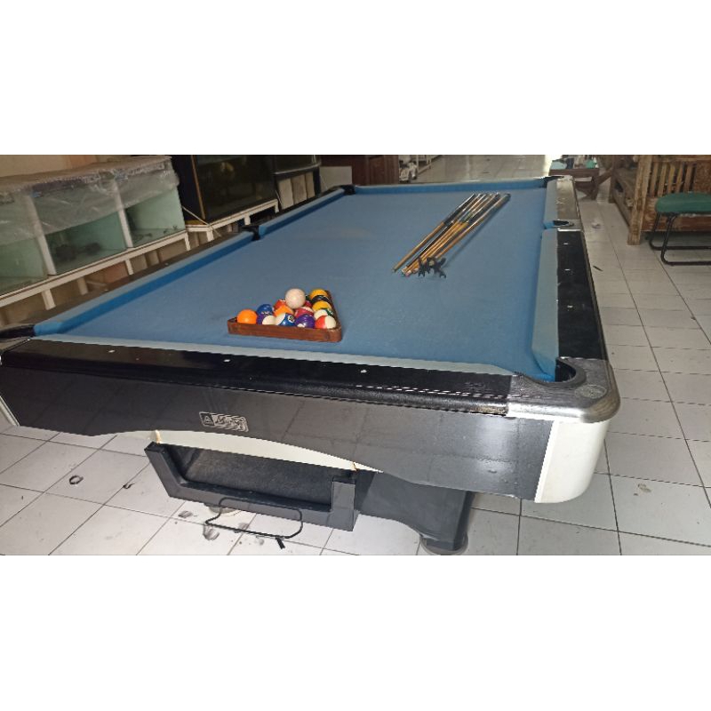 Jual meja billiard bilyard biliard bilyar murrey vista 9feet | Shopee ...