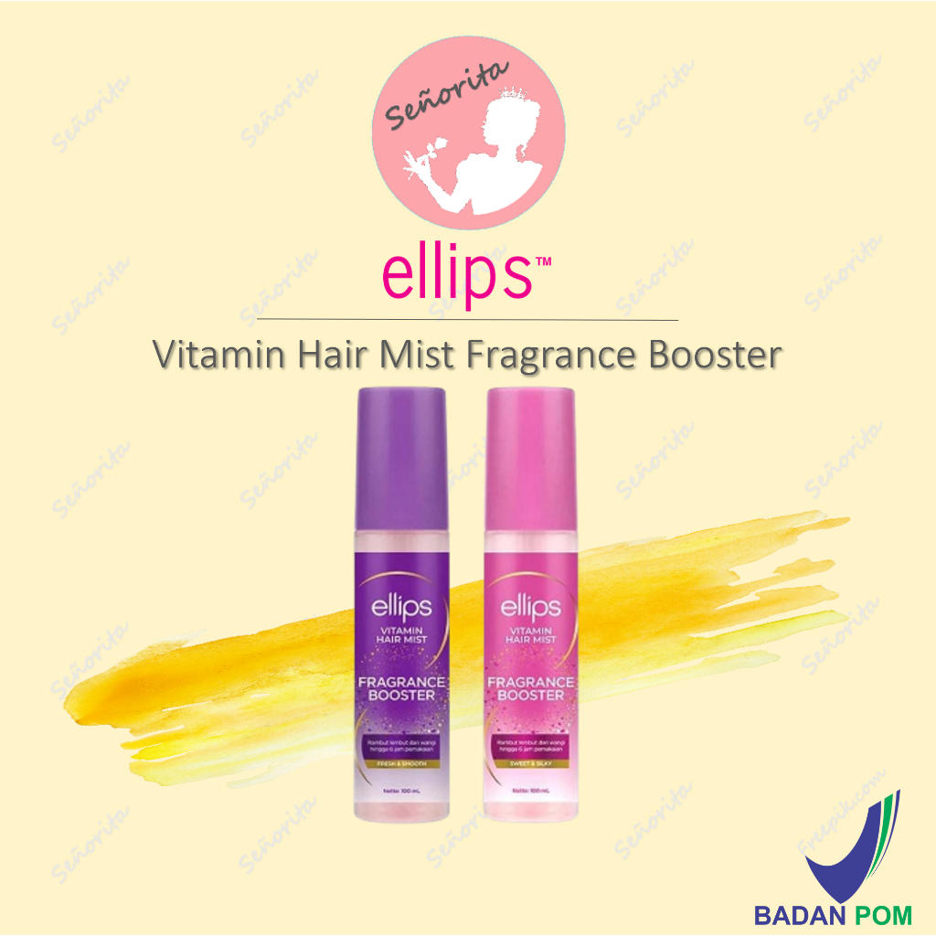 Jual ELLIPS Hair Mist Fragrance Booster with Vitamin Fresh & Smooth ...