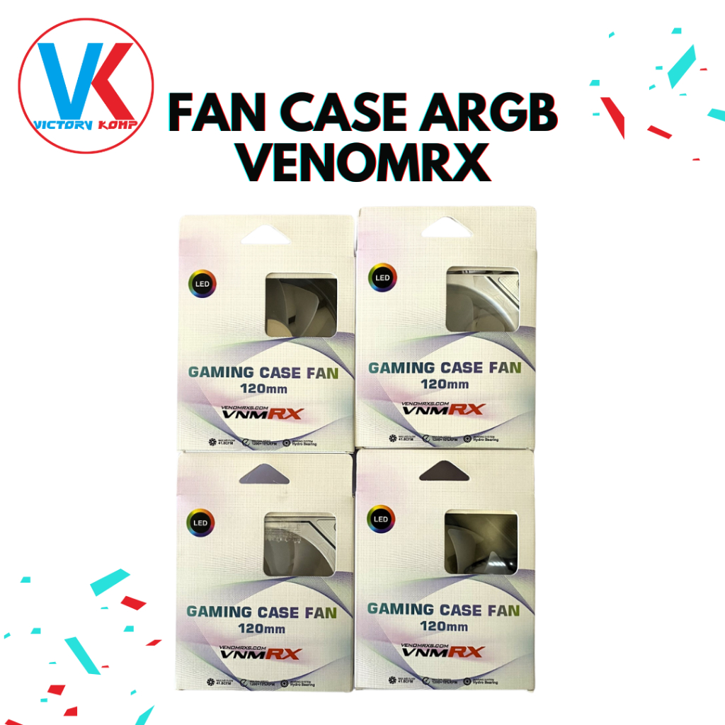 Jual Fan VenomRX Tetragon 01 - ARGB Forward - Fan Case Casing Gaming ...