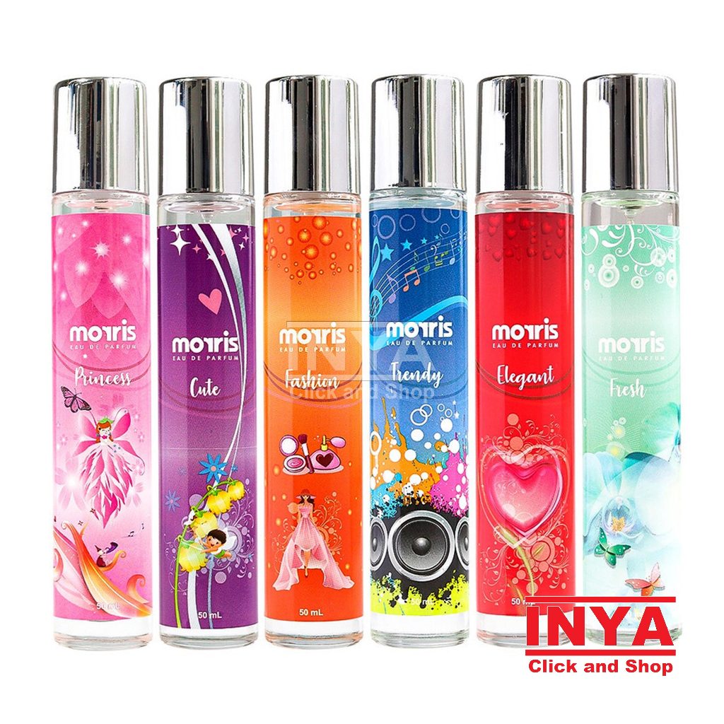 Jual MORRIS 50ml EAU DE PARFUM - Perfume & Cologne | Shopee Indonesia