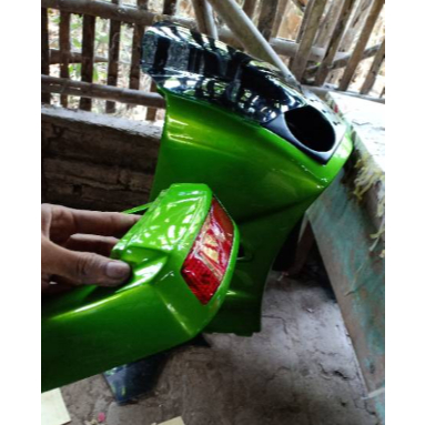 Jual Paket hemat fairing ssr plus body belakang BODY NINJA R FAIRING ...