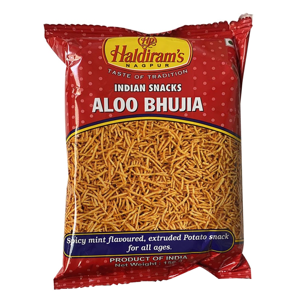 Jual Aloo Bhujia Haldiram / Snack India Cemilan Mie Kentang Haldirams / Spice Potato Noodle 150g ...