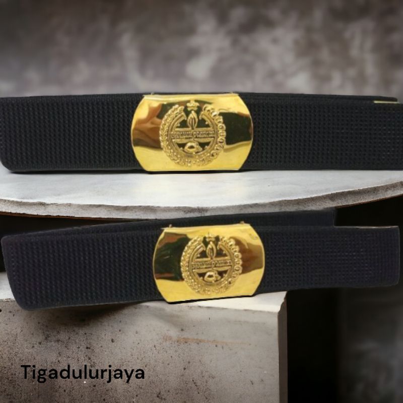 Jual Ikat pinggang sabuk Pramuka Kuningan | Shopee Indonesia