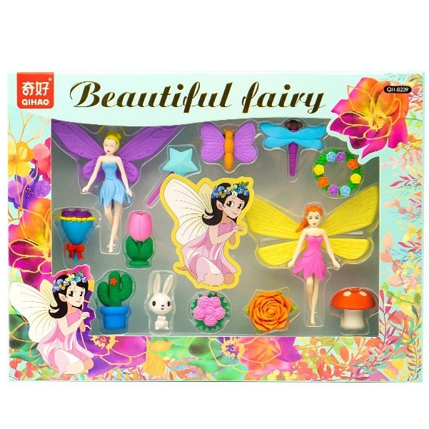 Jual Penghapus karakter unik mermaid princess peri fairy cantik istana ...