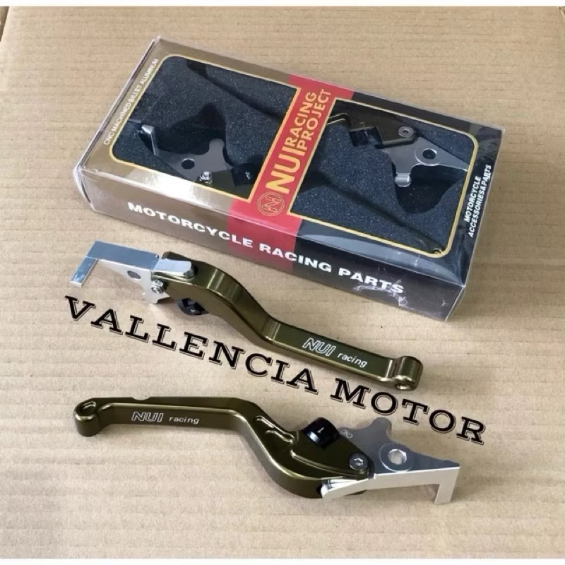 Jual HANDLE REM NMAX 155 NUI RACING ROLLING MODEL BIKERS FULL CNC ...