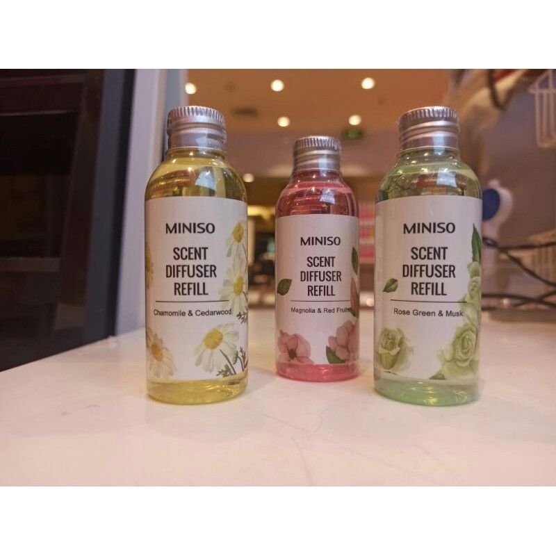Jual MINISO SCENT DIFFUSER 60ML | Shopee Indonesia