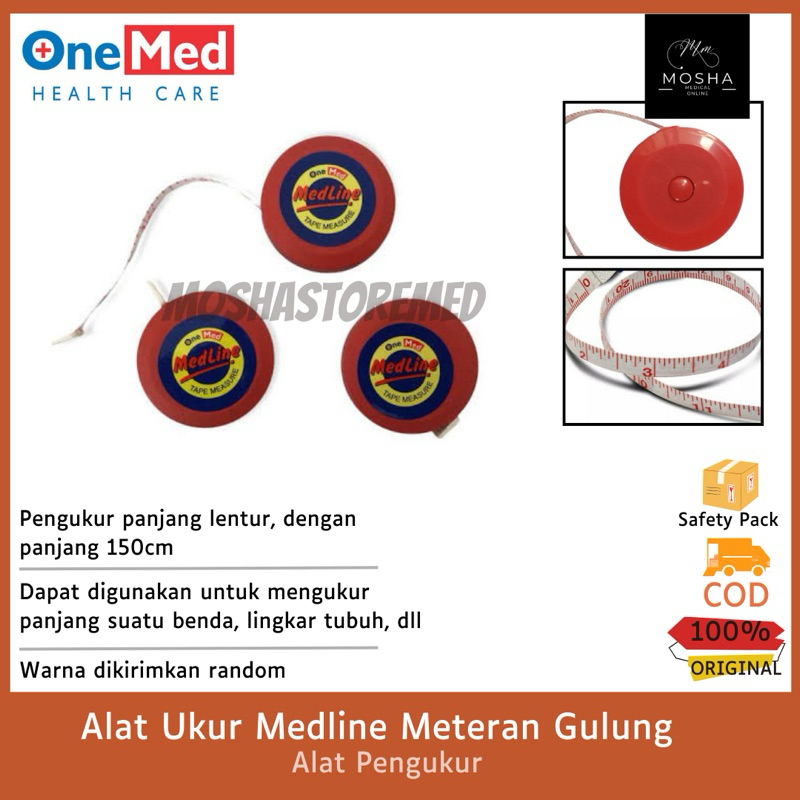 Jual ONEMED-Alat Pengukur Medline Meteran | Shopee Indonesia