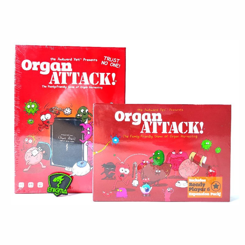 Jual ORGAN ATTACK BOARD GAME - ENIGMAZONE | Shopee Indonesia