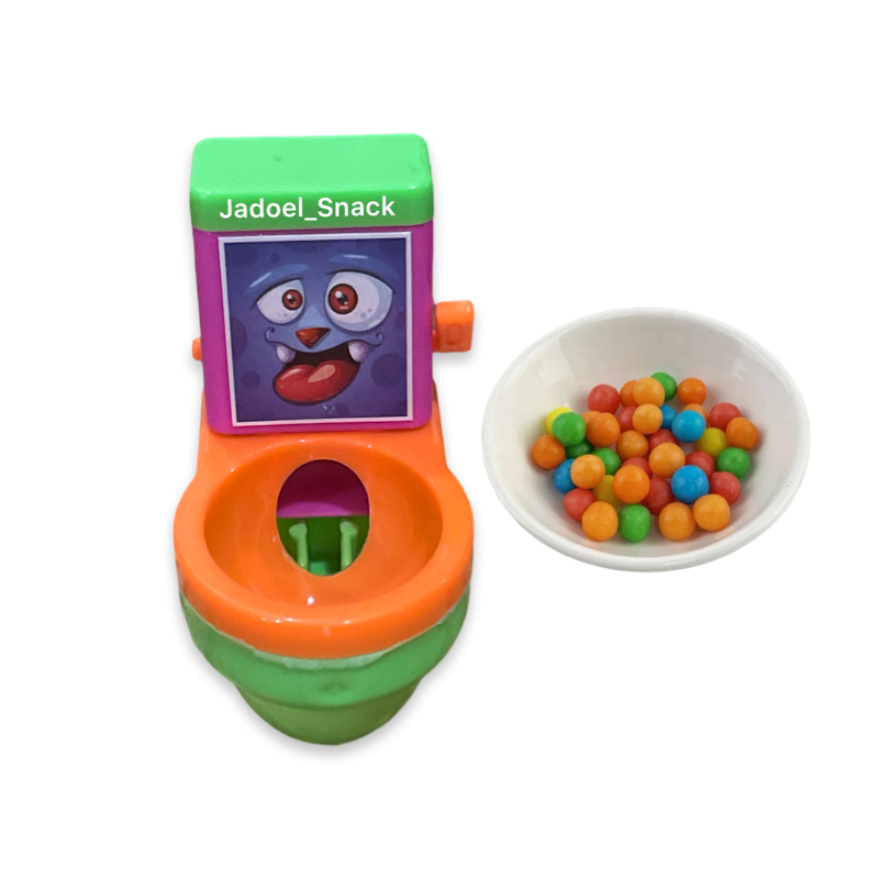 Jual Permen Flush Toilet 10 Gr Rasa Buah by Jadoel_Snack | Shopee Indonesia