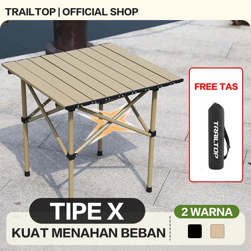 Jual [READY] TrailTop Meja Lipat Portable Meja Lipat Outdoor Meja ...
