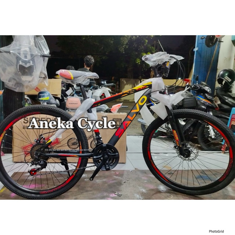 Jual Sepeda MTB Salvo Velion 26 Inch 20 Inch Rem Cakram Sepeda Gunung ...