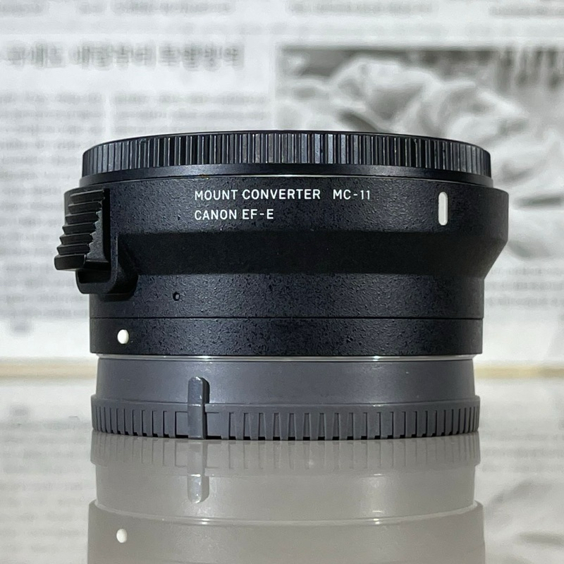 Jual Sigma Mount Converter MC 11 Converter Lens Canon To Body Sony ...