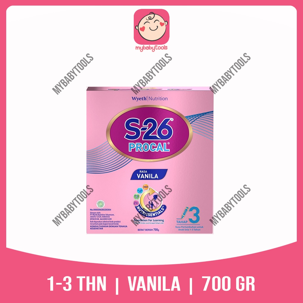 Jual S-26 PROCAL TAHAP 3 700gr SUSU PERTUMBUHAN ANAK 1-3 TAHUN | Shopee ...