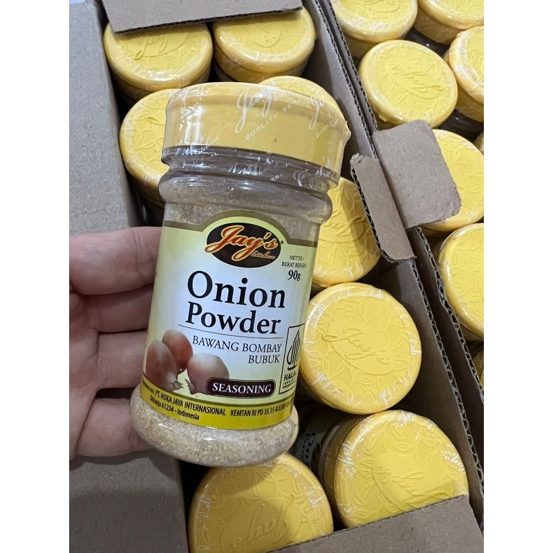 Jual Jay's Kitchen Onion Powder | Shopee Indonesia