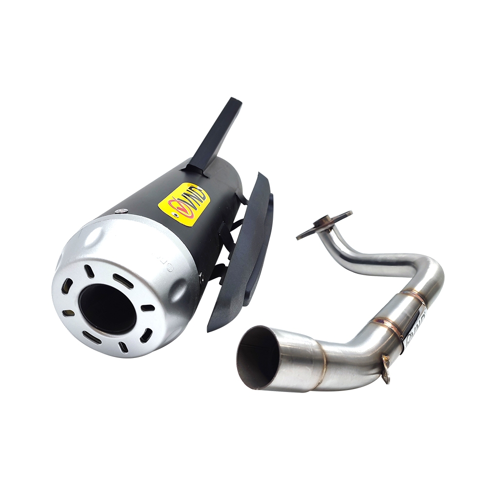 Jual VND Knalpot Roulette Beat/ Beat FI/ Scoopy/ Scoopy FI/ Spacy ...