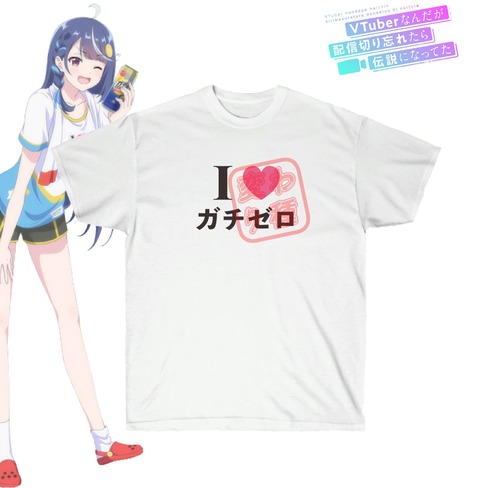 Jual Kaos Anime VTuber Nandaga Haishin Kiri Wasuretara Densetsu ni ...