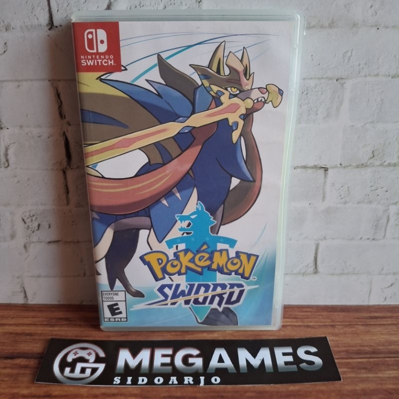 Jual Pokemon Sword Nintendo Switch - Second/Bekas | Shopee Indonesia
