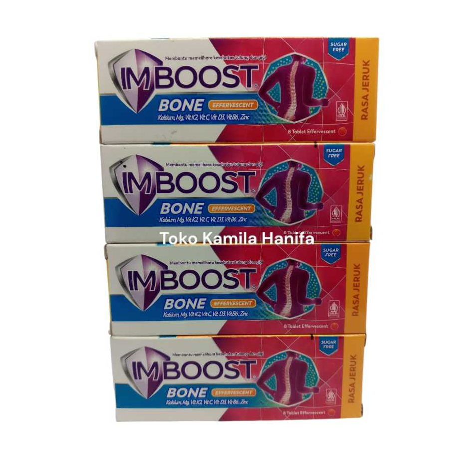 Jual Imboost Bone Effervescent 8's Rasa Jeruk Exp Desember 2024 ...