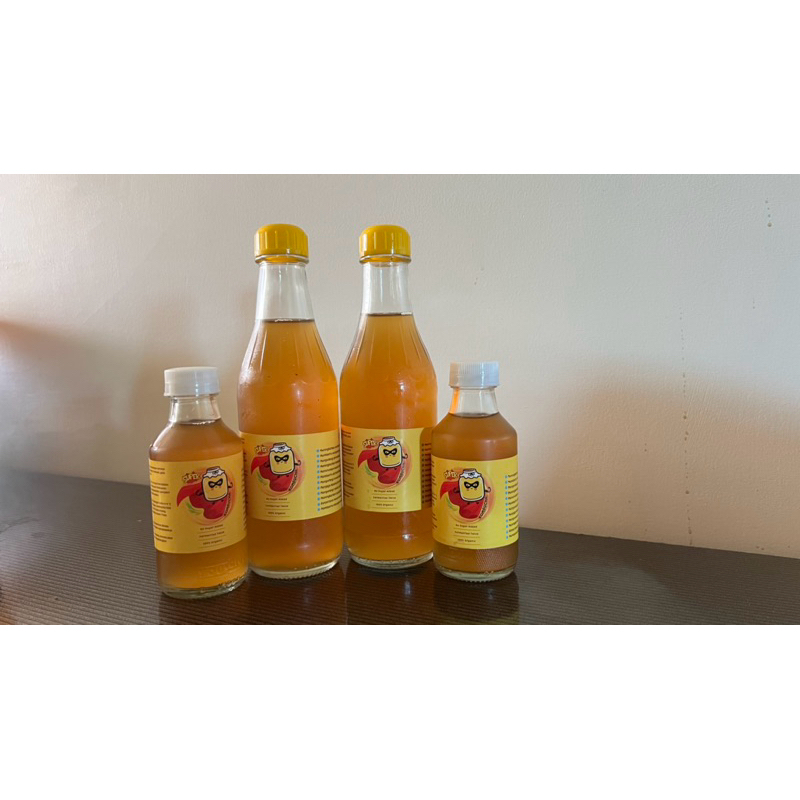 Jual Kombucha original premium botol kaca 140 / 350 ml | Shopee Indonesia