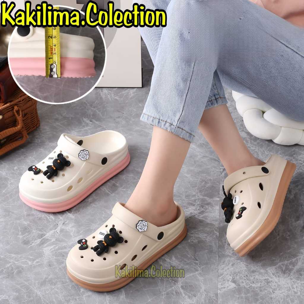 Jual Sandal baim wanita eva rubber klasik perempuan ybl 605 | Shopee ...