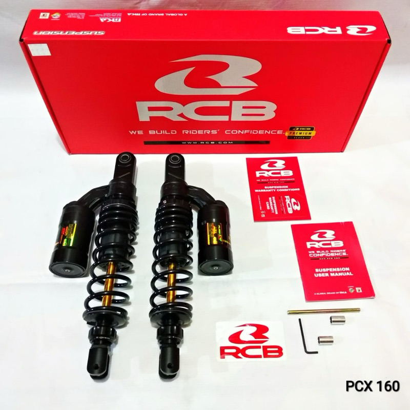 Jual SHOCK TABUNG RCB FLOW S 365MM PCX 160 | Shopee Indonesia