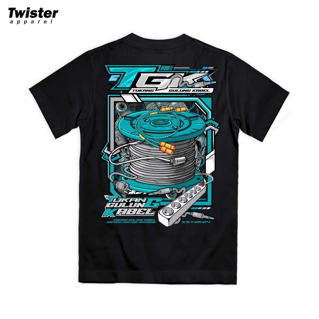 Jual Kaos Sound System Audio Tukang Gulung Kabel - Baju Distro Horeg ...