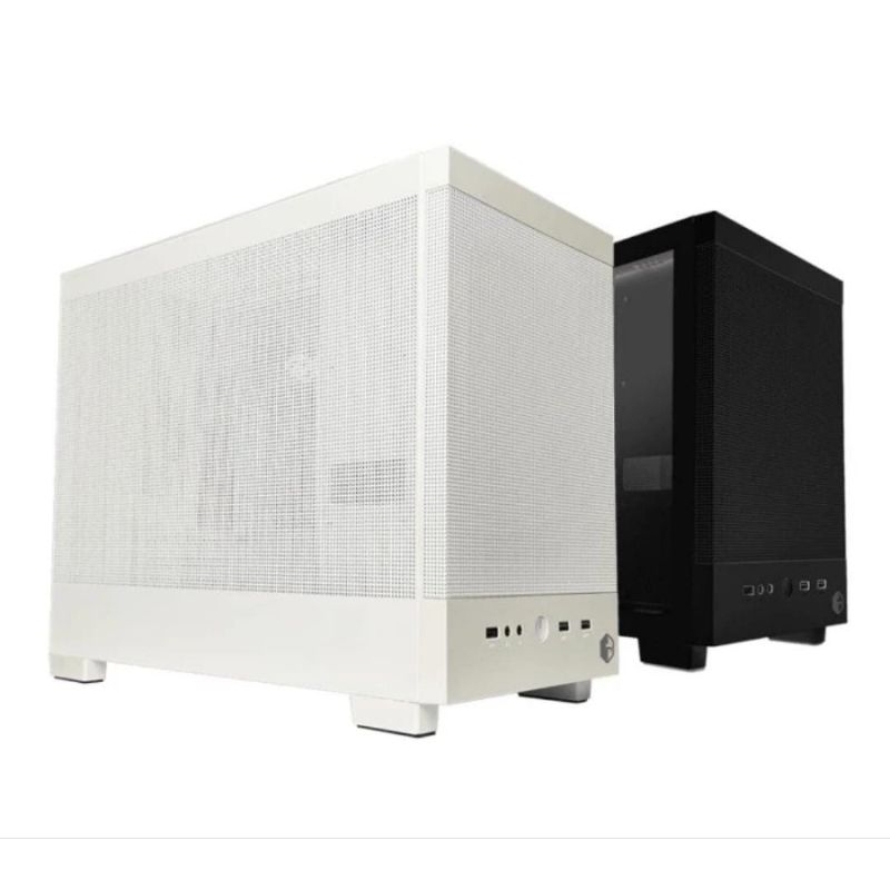 Jual Casing PC Cube Gaming Ventus Mesh White mATX | Shopee Indonesia