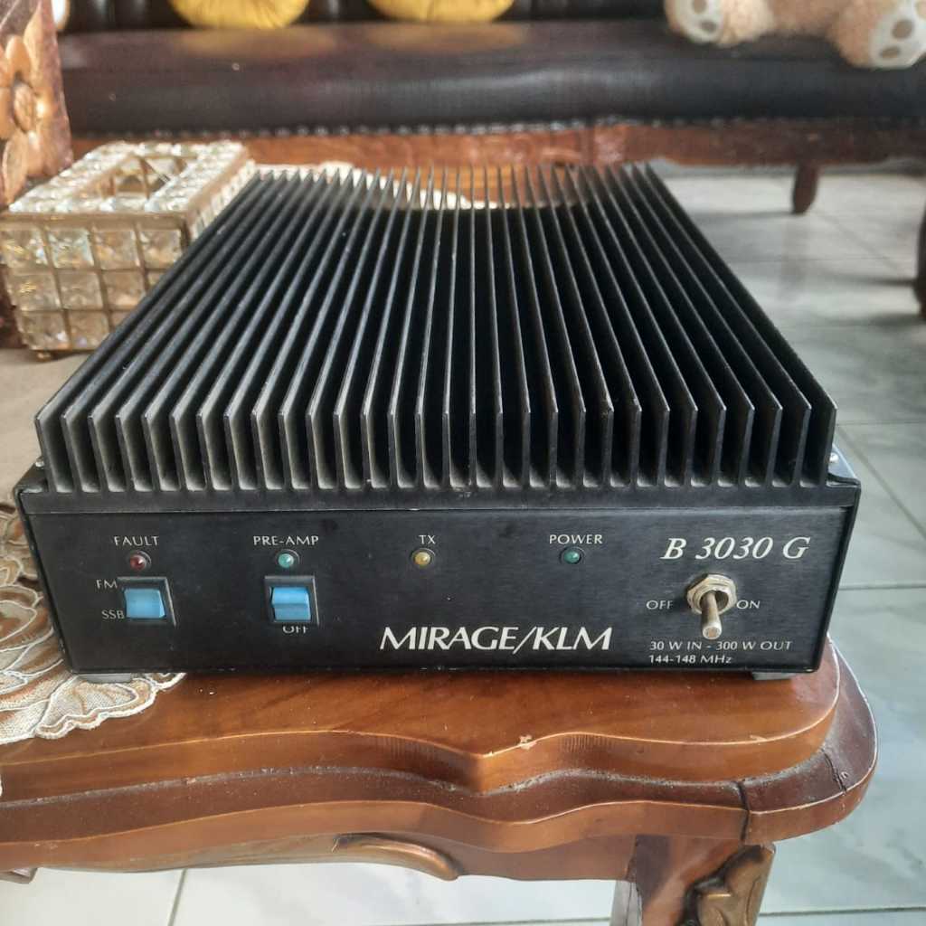 Jual Mirage 300W B-3030-G VHF Boster Booster B3030G B 3030 G 2 meter. | Shopee Indonesia