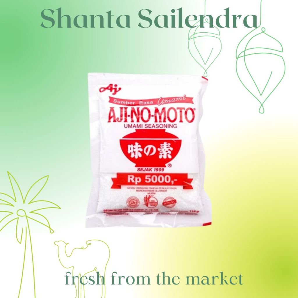 Jual AJINOMOTO VITSIN MSG 90 GRAM | Shopee Indonesia