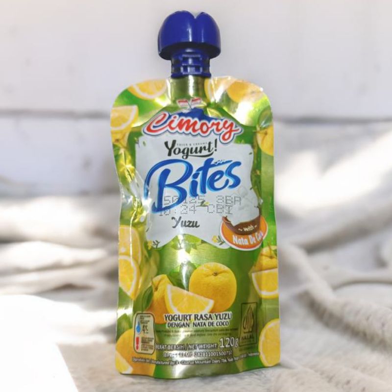 Jual CIMORY YOGURT BITES - YUZU | Shopee Indonesia