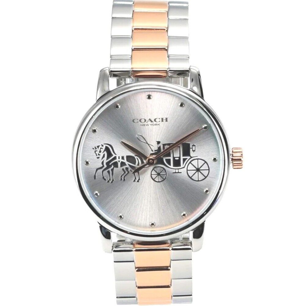 Jual Coach Grand Women's Watch, 36mm | Shopee Indonesia