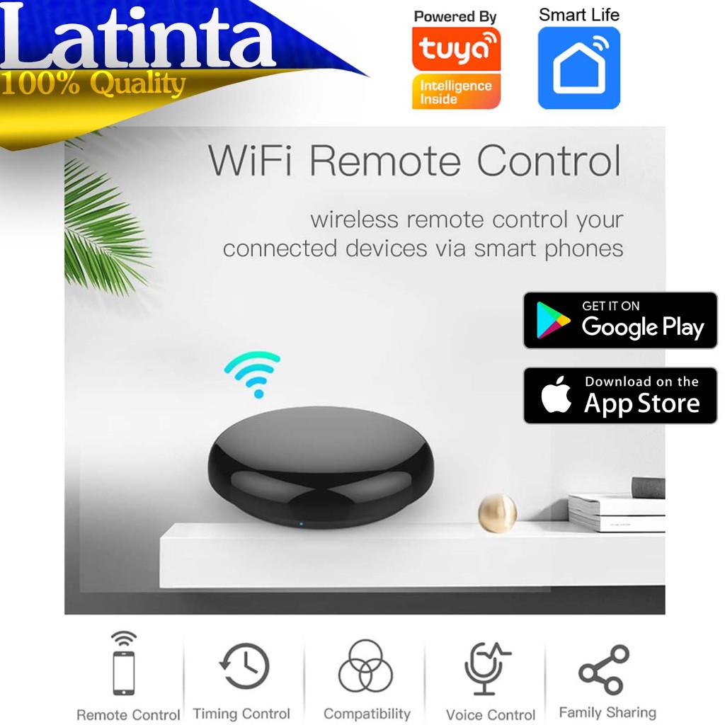 Jual Tuya Smart IR Remote Infra red Control Compatible All in One IR ...