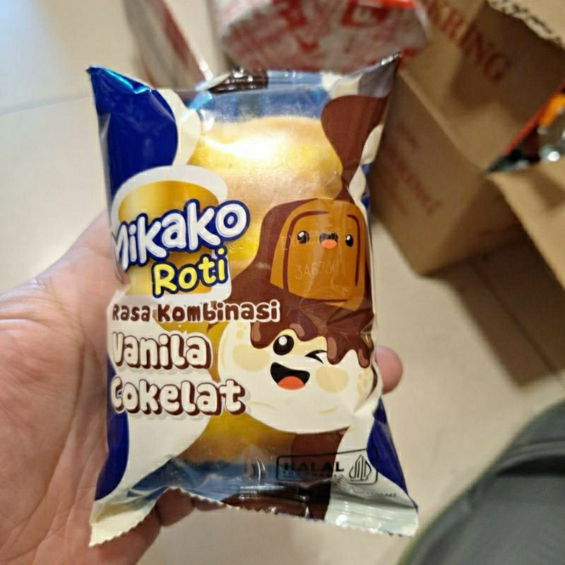 Jual Mikako roti berat 55 gram | Shopee Indonesia