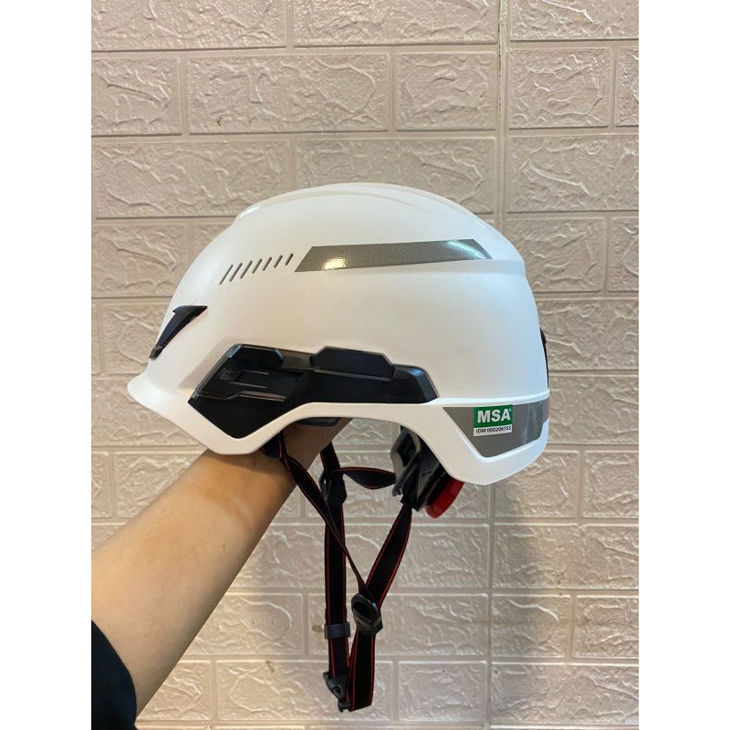 Jual Helm MSA V-Gard H1 Trivent Lokal Fastrack Safety Helmet Climbing ...