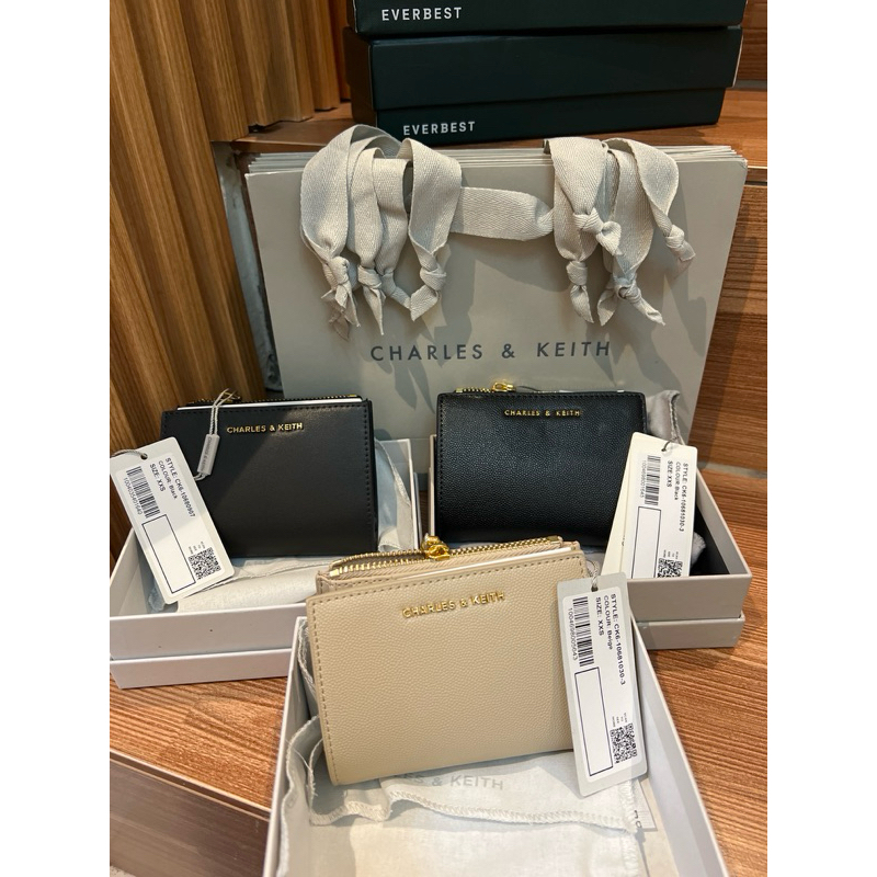 Jual DOMPET CHARLES & KEITH READY CHARLES AND KEITH ORIGINAL MALL ...