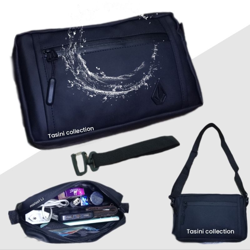 Jual TAS TANGAN PRIA DAN WANITA SELEMPANG ANTI AIR HANDBAG WATERPROOF ...