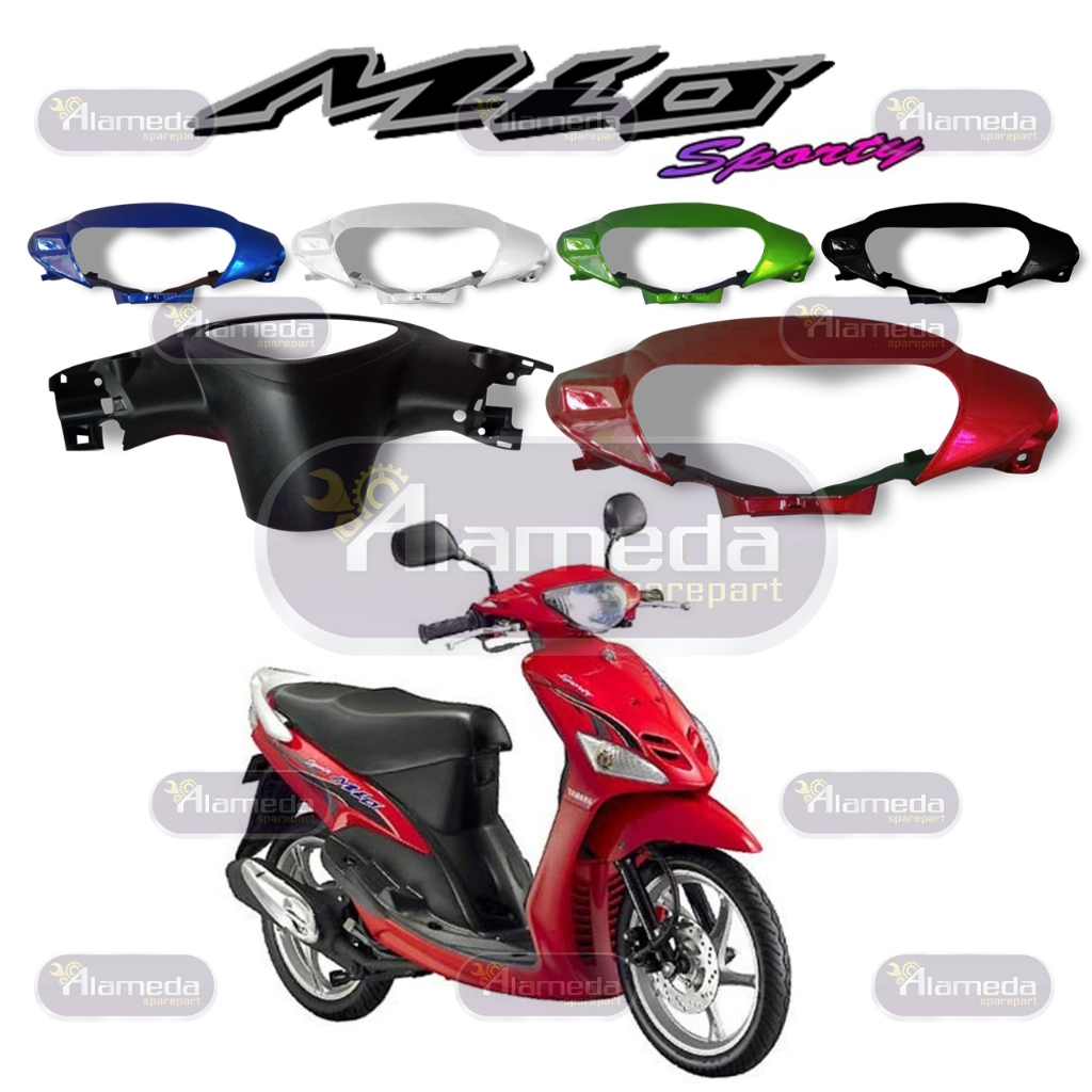 Jual Batok Depan Yamaha Mio Lama Sporty Totok Yamaha Mio Old Hitam ...