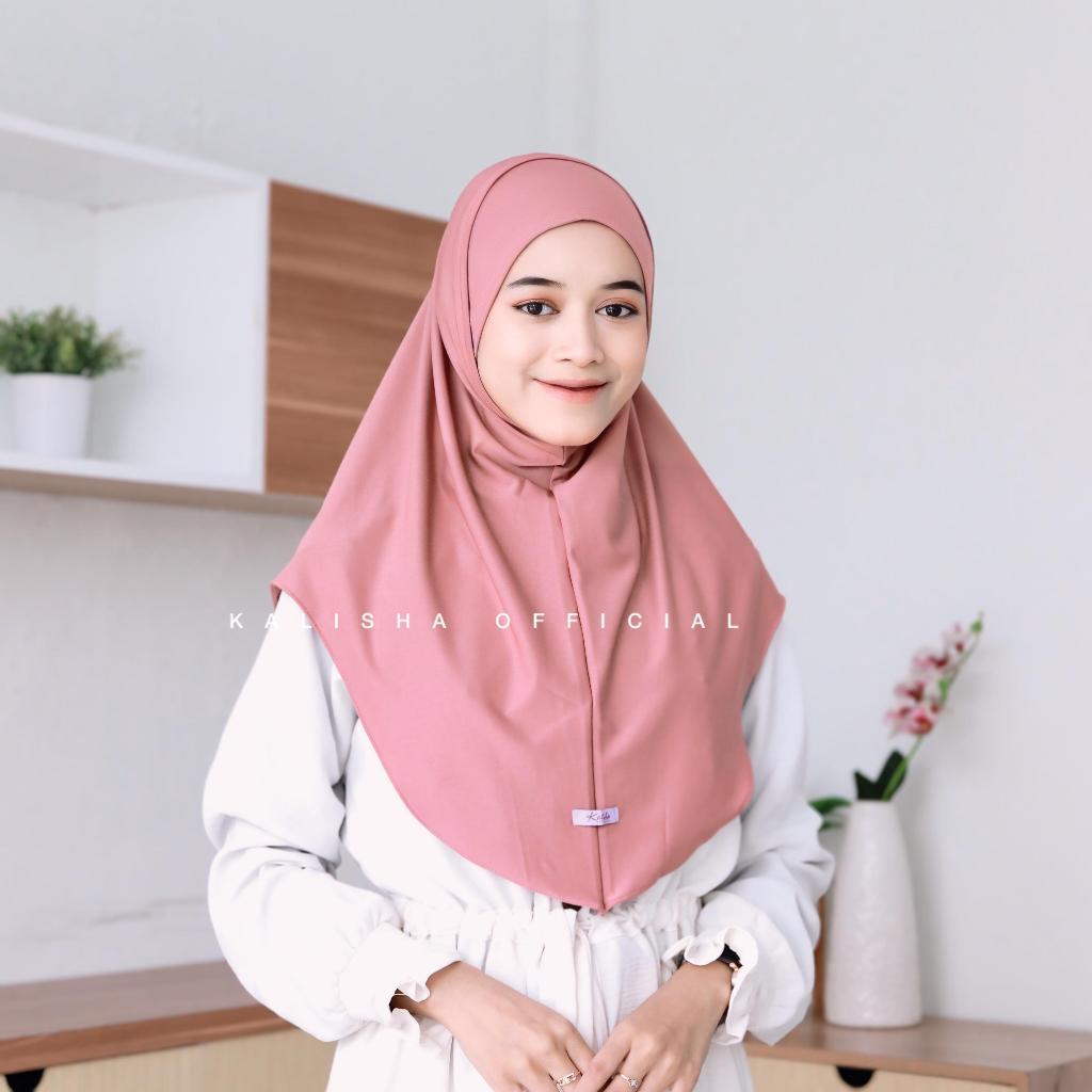Jual Hijab Bergo Tali Zayna Jilbab Instan Non Pad Kerudung Bergo Jersey Size M By ...
