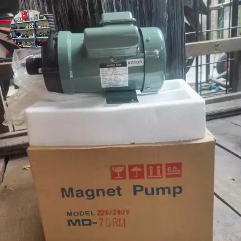 Jual Pompa Kimia Pompa Cairan Asam Magnetic Pump ROTOR MD 70RM 70 RM ...