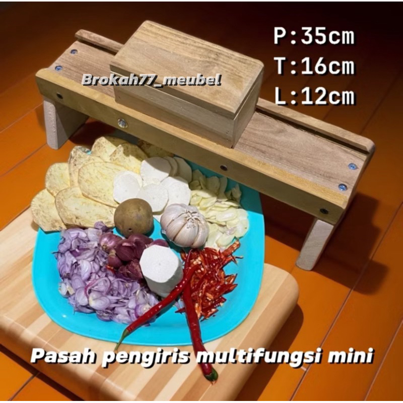 Jual PASAH SERUT MULTIFUNGSI BAHAN KAYU JATI | Shopee Indonesia