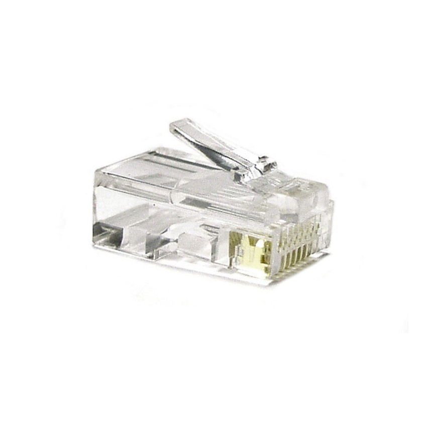 Jual Connector RJ45 UTP Satuan Konektor RJ 45 LAN Straight Untuk Kabel ...