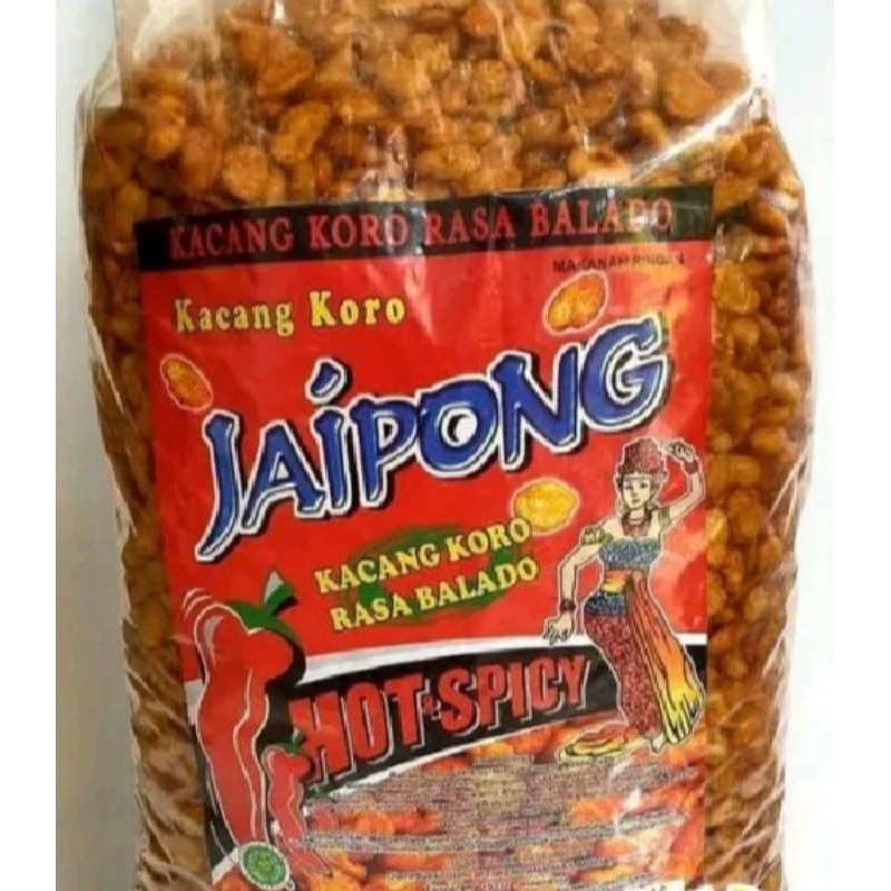 Jual KACANG KORO RASA BALADO 1000gr/1kg | Shopee Indonesia